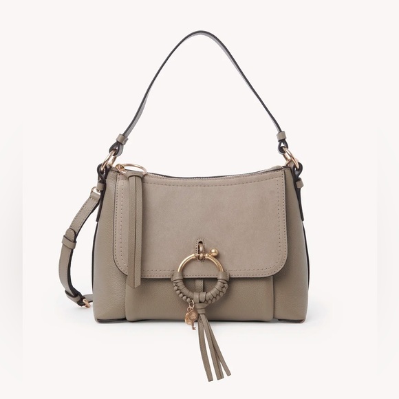 See By Chloe | Bags | Joan Small Crossbody Zippered Handbag Signature ...